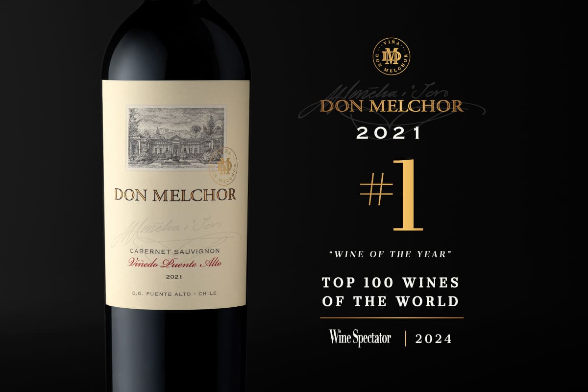 Chilean wine Don Melchor vintage 2021 is chosen “WINE OF THE YEAR” by ...
